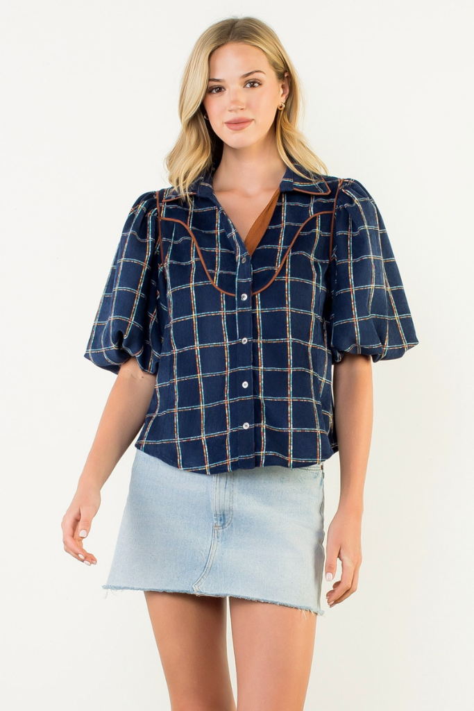 Caroline top – Sloane Boutique