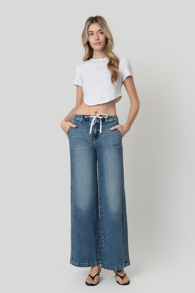 Aspen wide leg jean – Sloane Boutique